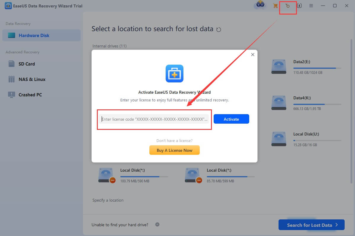Descargar Easeus Data Recovery Wizard Full 2025 - PC Descargar